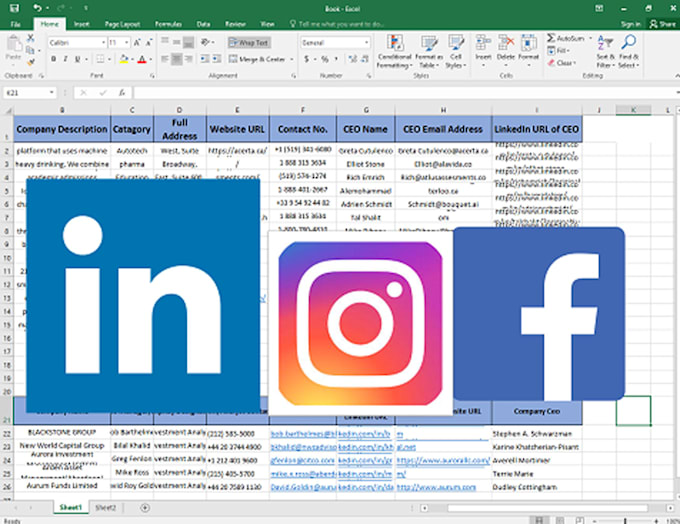 Scrape active targeted emails from any social media platform for you by ...