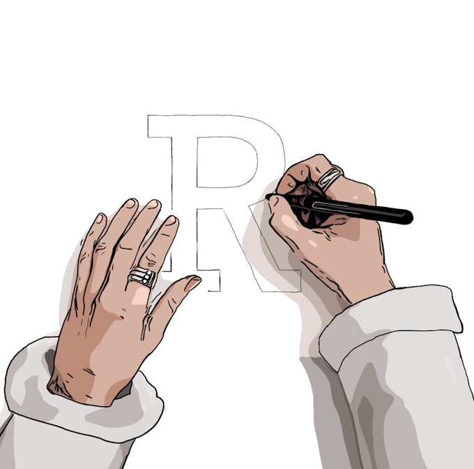 Create digitally hand drawn illustrations by Alexandraelisae | Fiverr