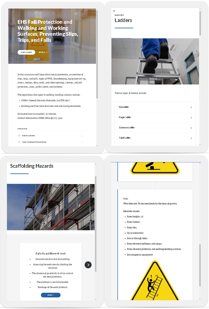 Take your training content and make an elearning course using ...