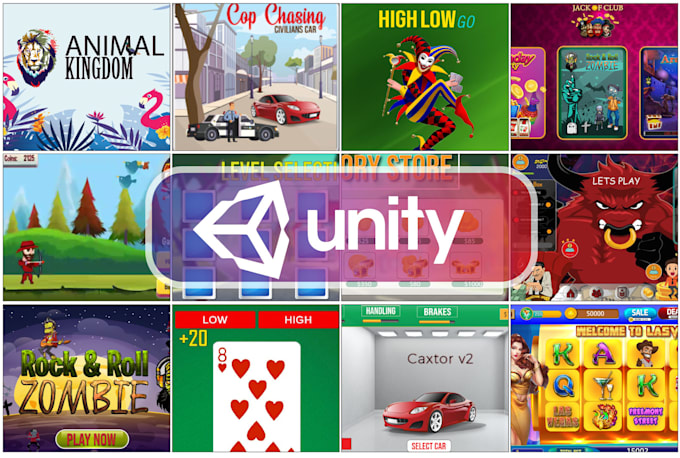 Develop and design unity games by Rapidevgames007 | Fiverr