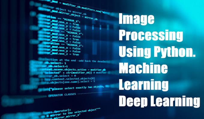 Do image processing using python,opencv,dlib,machine learning,deep ...