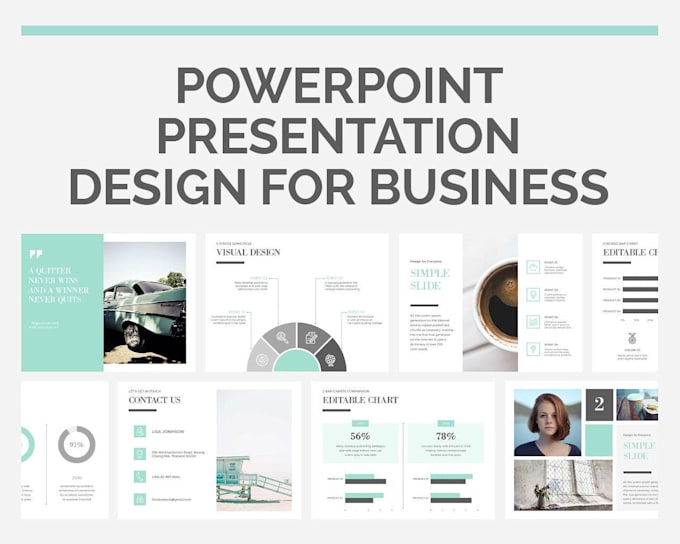 Create a professional powerpoint presentation by Ukasha99 | Fiverr