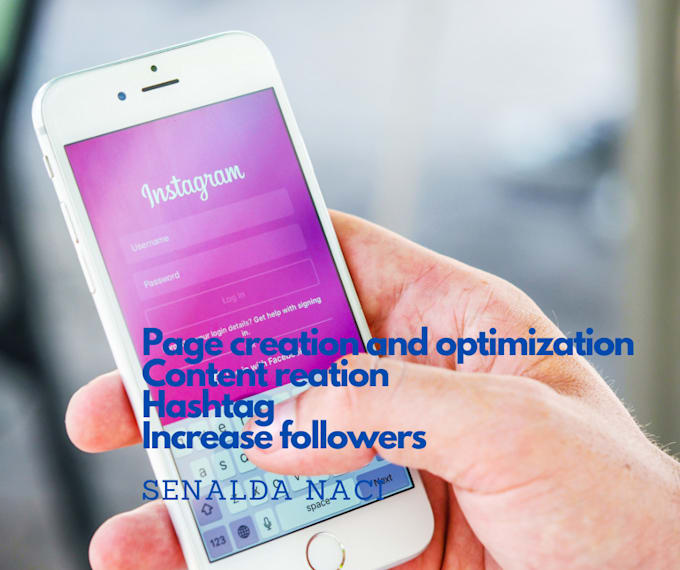 Manage professionally your instagram account by Senaldanaci | Fiverr