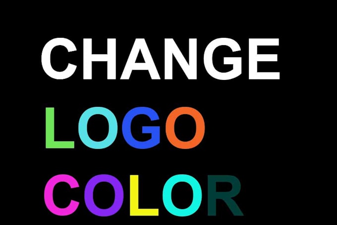 Change color of logo or anything recolor product image in photoshop by ...