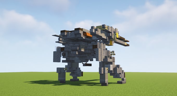 Build all kinds of minecraft structures for you by Percal | Fiverr