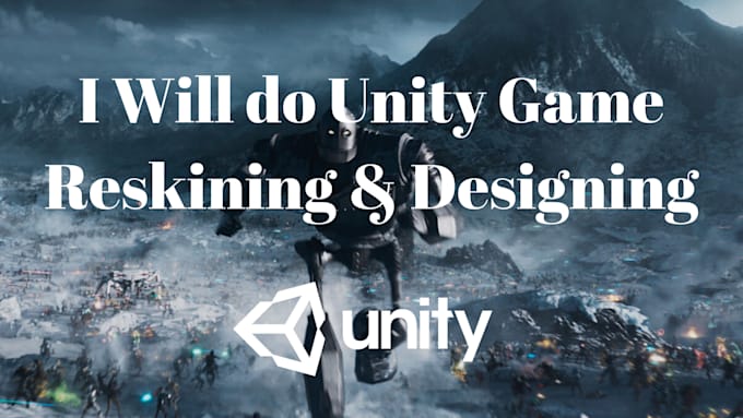 Do reskining and designing of unity games by Webgater | Fiverr