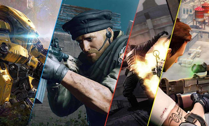 Crea il gioco sparatutto unity 2d, 3d per android, ios, pc e webgl