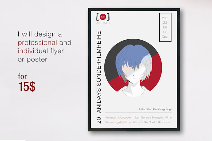 Design a professional and individual flyer or poster by Marcelrenelange ...