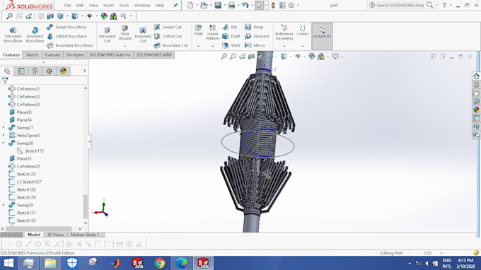 Convert your 2d drawings into 3d model by Irzam_mushtaq | Fiverr