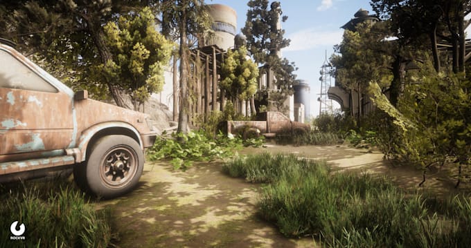 Make 3d game environment and level design, lopoly props and asset for unity 3d by Jasminpearl52 ...