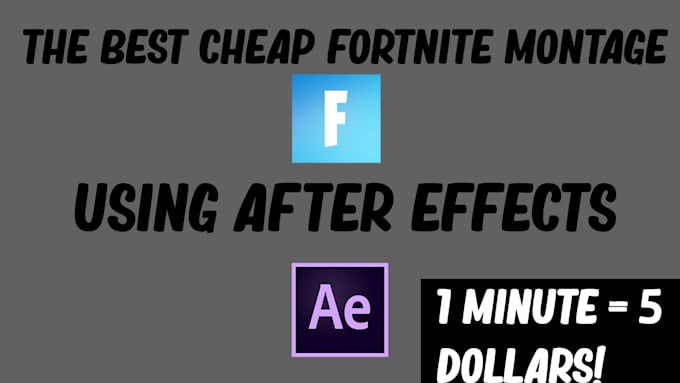 Edit your gaming montage by Izeyada | Fiverr