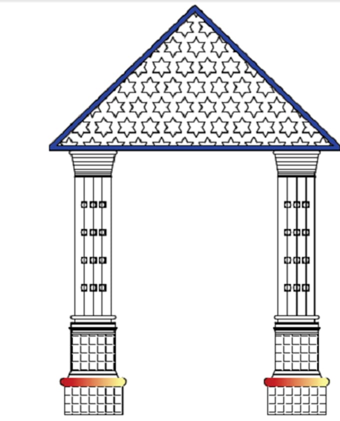Create doric drawing 2d floor plans by Riaz109 | Fiverr