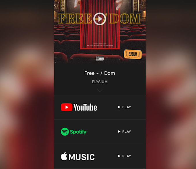 Create a custom smartlink, fanlink for your music for only 10 dollars ...