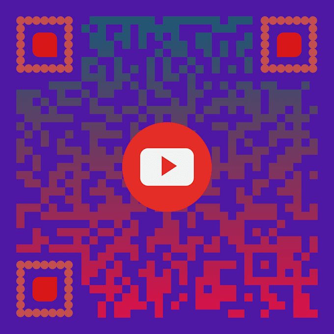 Create custom qr codes in many styles and colors by Saradindusaha | Fiverr