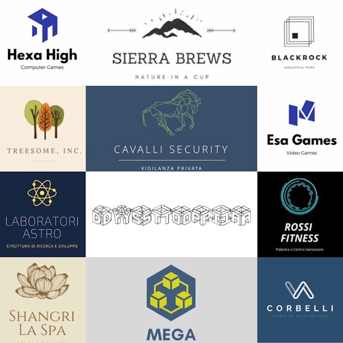 Design for logo and merchandising by Samscapi | Fiverr