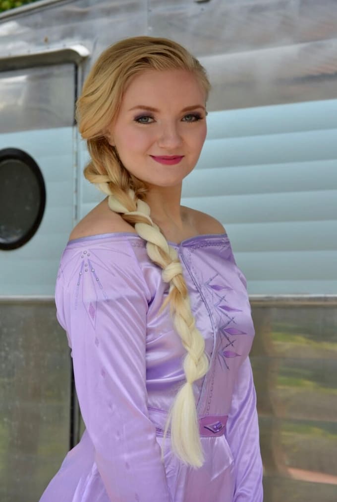 Create a video from a princess or fairy by Princessevent | Fiverr