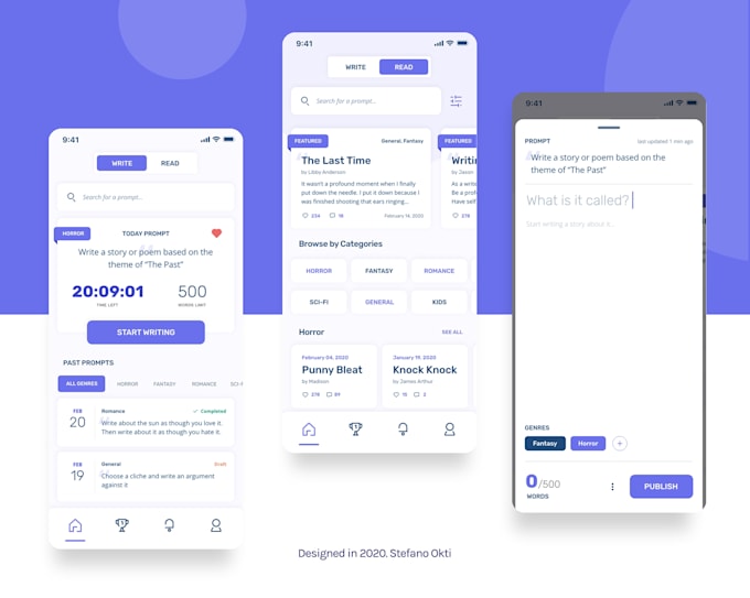 Help you design a beautiful and applicable ui for your app by Bystfn ...