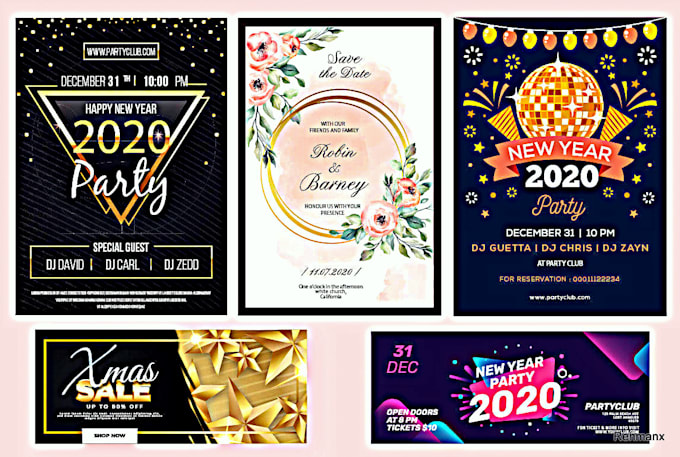 Design attractive invitation card design, invitation design by Rehmanx ...