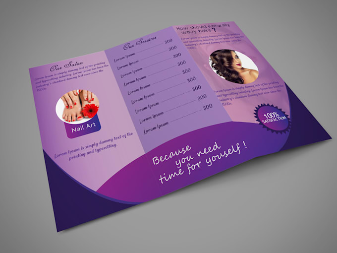 Design creative roll up standee flyer and brochure design by Zunisha ...