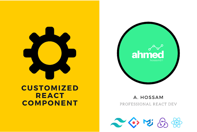 Build a custom react component by Ahmedhossam01 | Fiverr