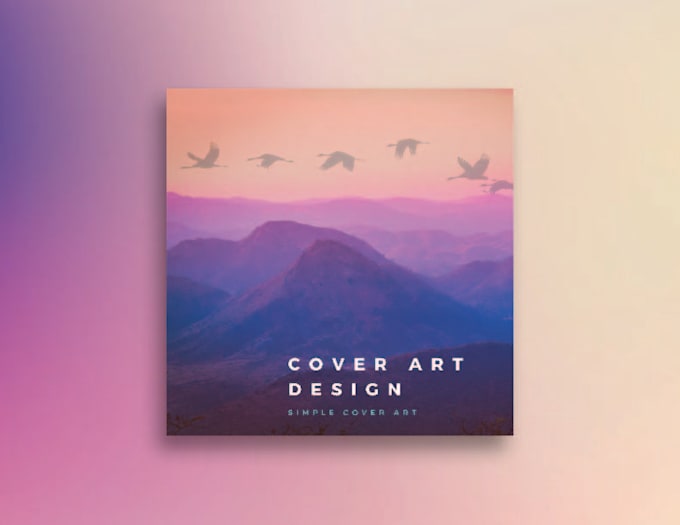 Design a basic cover art by Sashiko6 | Fiverr