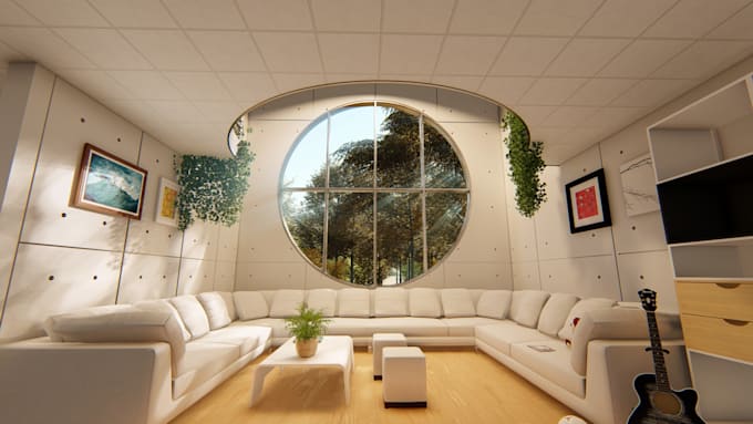 Hyper realistically render your 3d model by Leoescamend | Fiverr