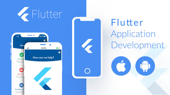 Develop Android And Ios App Using Flutter Dart By Dhims Desai Fiverr