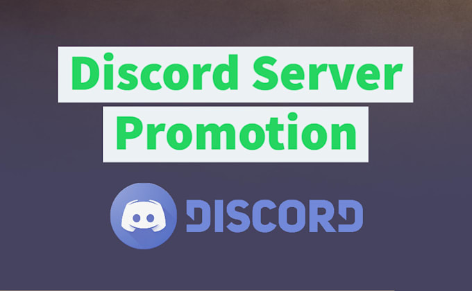 Get your discord server 100 real members, discord promotion by Angelsshop
