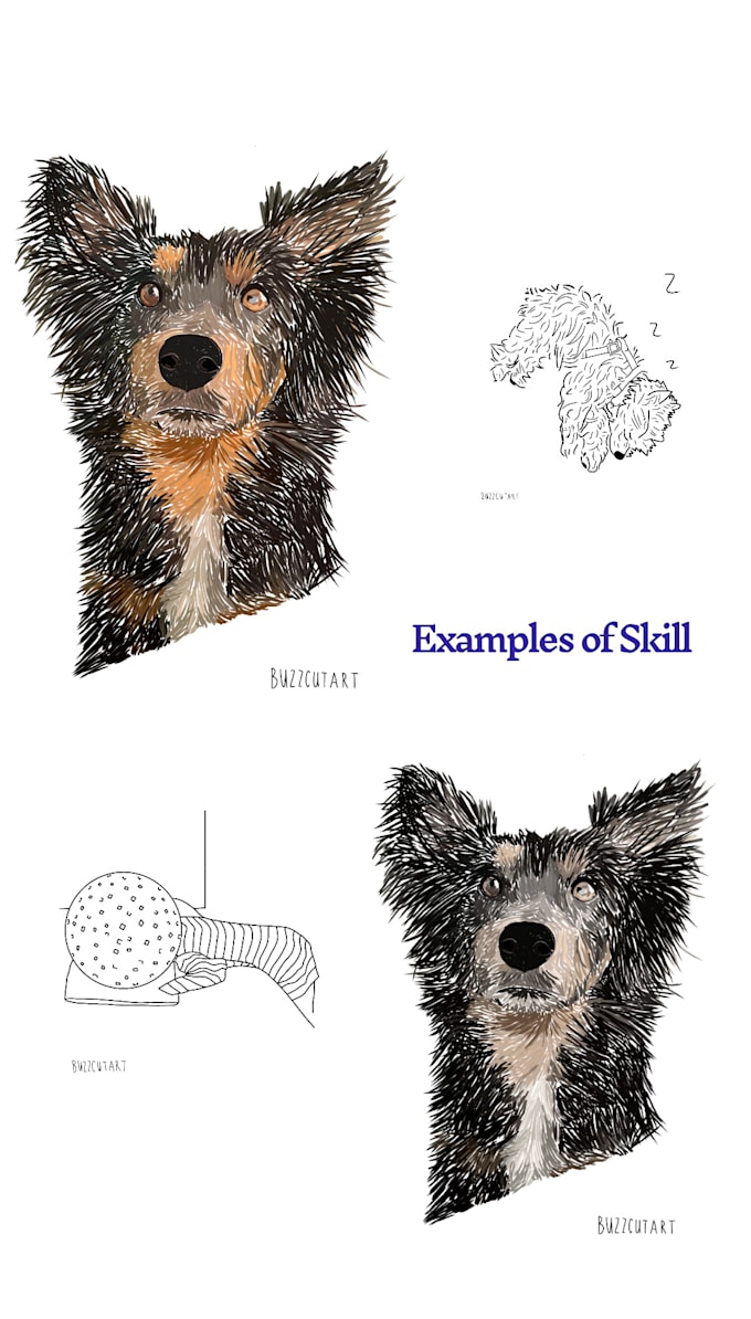 Make a custom drawn mashup of characters by Buzzcutart | Fiverr