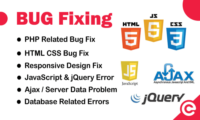Fix Website Errors In Html Css Javascript And Php By Credltd Fiverr