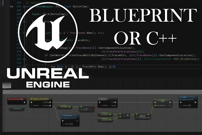 Create unreal engine blueprints and placeholder assets by Lucasfisher0 ...