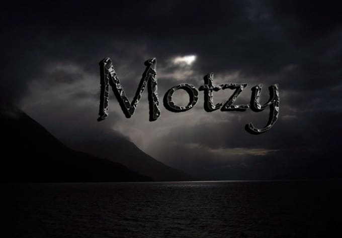 Create a cool logo for you in photoshop by Motzy94 | Fiverr