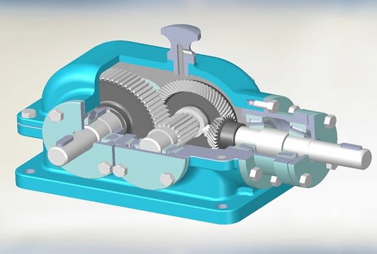 Do your machine design using solidworks by Kasunwitharana | Fiverr