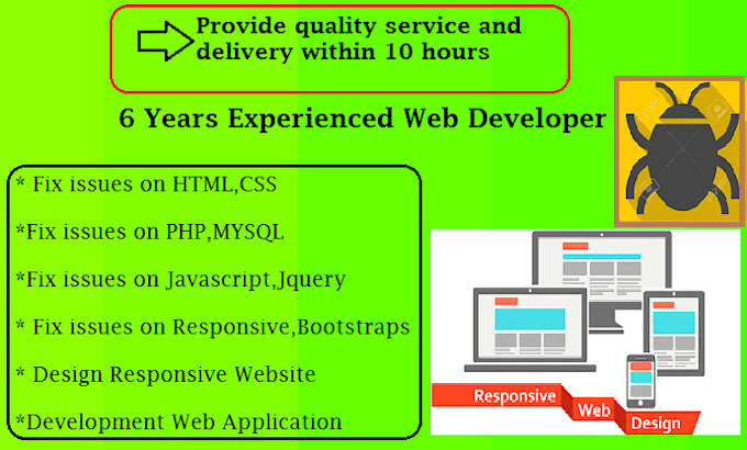 Design,develop and fix website in,html,css,javscript,php, mysql by ... Design,develop and fix website in,html,css,javscript,php, mysql by ...