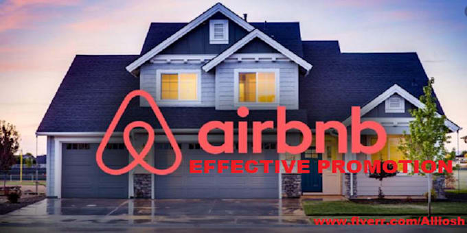 Effectively promote your airbnb listing, airbnb promotion by Alliosh ...
