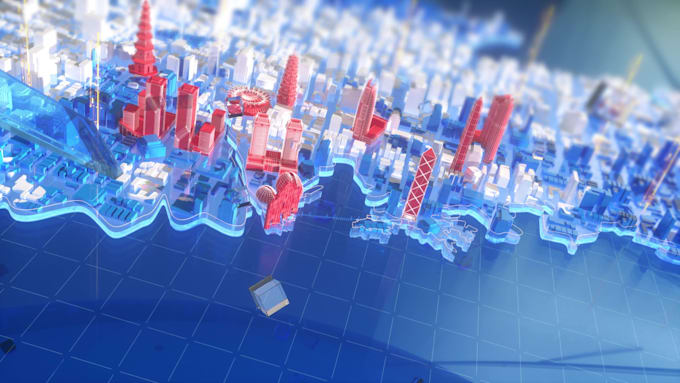 2d animation and 3d visual effects by Yucaojin | Fiverr