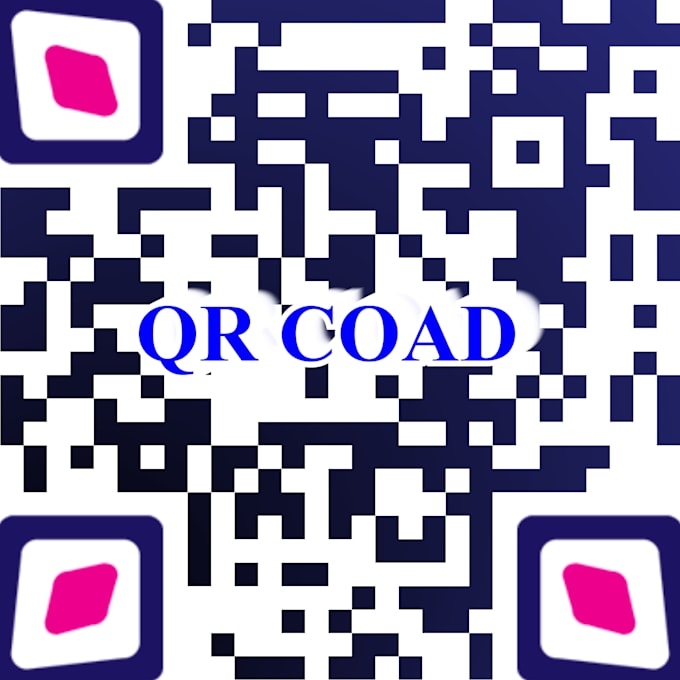 Create 10 high resulation professional qr code with your business logo ...