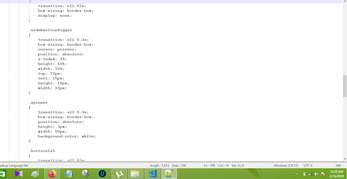 Fix html css issues of your website by Damith98kumara | Fiverr
