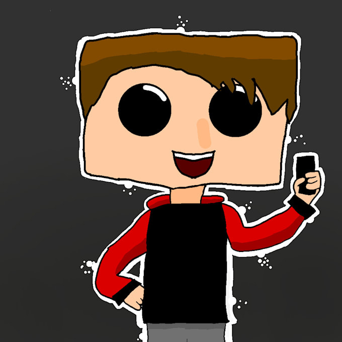 Draw you in pop figure style by Kubasskill | Fiverr