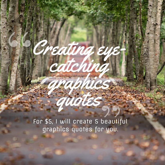 Create beautiful quotes designs by Marwinbacoto | Fiverr