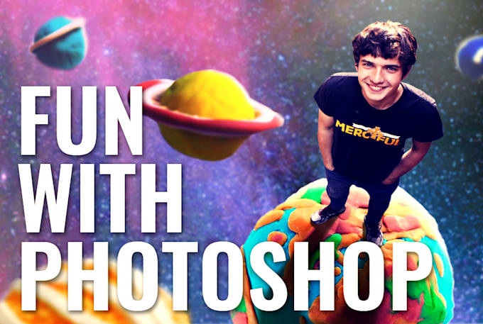 Make stunning photoshop mashups for you by Daweidemena | Fiverr