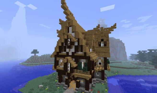 Build a professional minecraft build for you by Lenagameryt | Fiverr