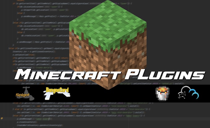 Code your minecraft plugin by Famoushistory | Fiverr