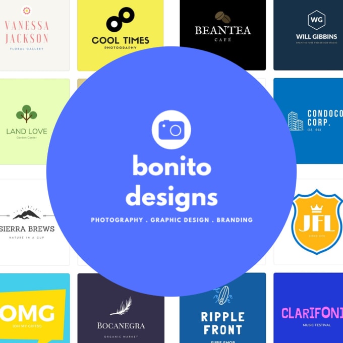 Create a modern stylish logo by Bonitophoto | Fiverr