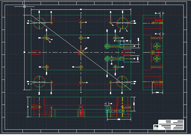 Draft 2d engineering drawing in autocad by Rahul_panda | Fiverr