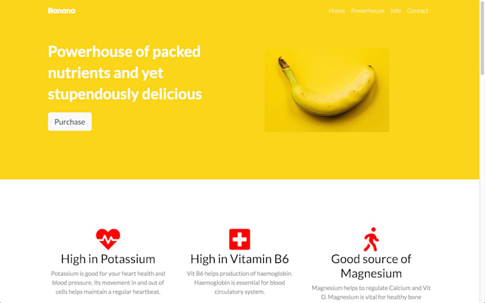 Turn your ui design into code including javascript by Bibek_rasaili | Fiverr