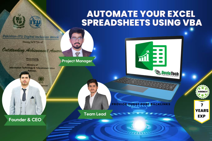 Automate your excel spreadsheets using vba by Gisdataanalysis | Fiverr Automate your excel spreadsheets using vba by Gisdataanalysis | Fiverr