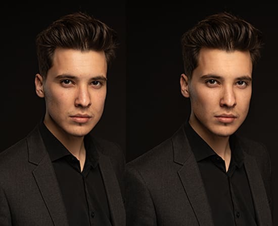 Retouch Your Portraits Using Dodge And Burn | Photoshop, Editing ...