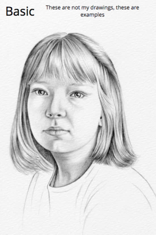 Draw a self portrait of yourself by Studentgabriels | Fiverr