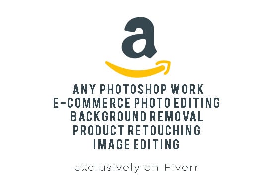 Do photoshop editing for ecommerce and amazon product photo by ...